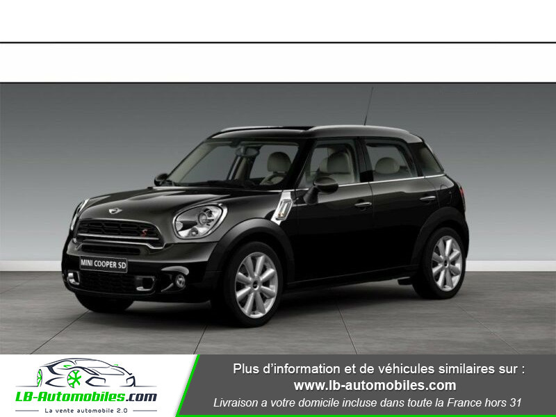 Annonces de Voiture Mini Countryman Diesel occasion mises en vente