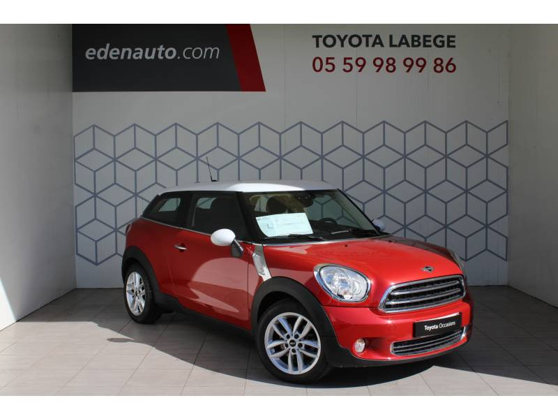 Annonces de Voiture Mini Paceman Diesel occasion mises en vente