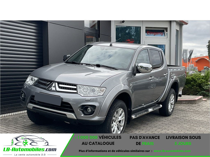 L200 2.5 TD 178 DBLE CAB occasion annonce à Beaupuy 31 année 2015 ...