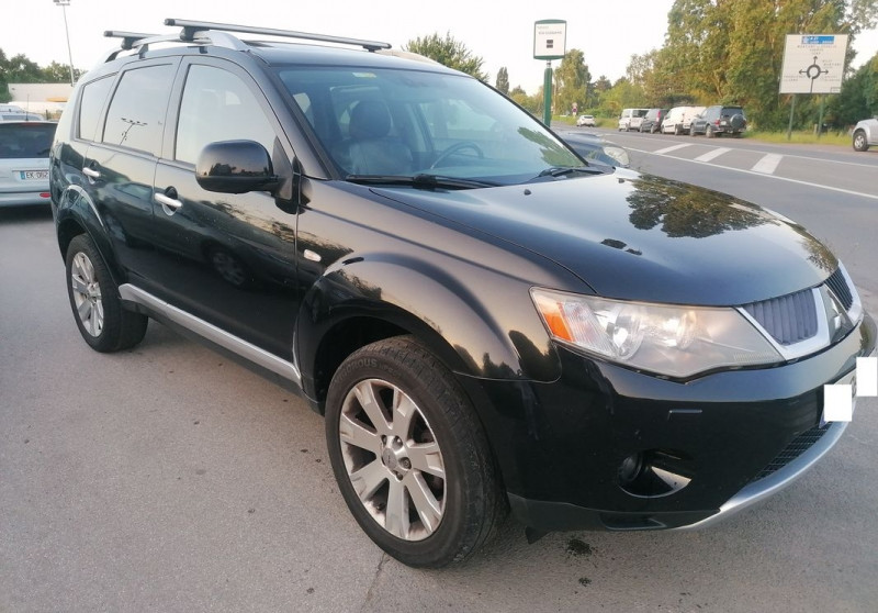 Annonces de Voiture Mitsubishi Outlander Diesel occasion mises en vente