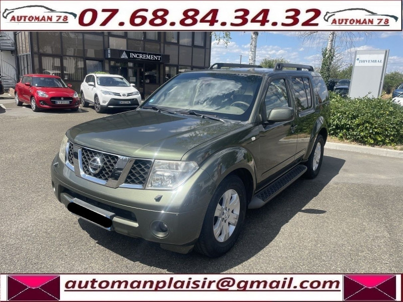 Nissan Pathfinder : achat et vente de Nissan Pathfinder occasion
