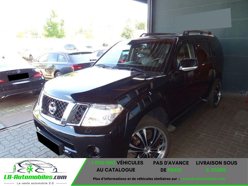 Nissan Pathfinder : achat et vente de Nissan Pathfinder occasion