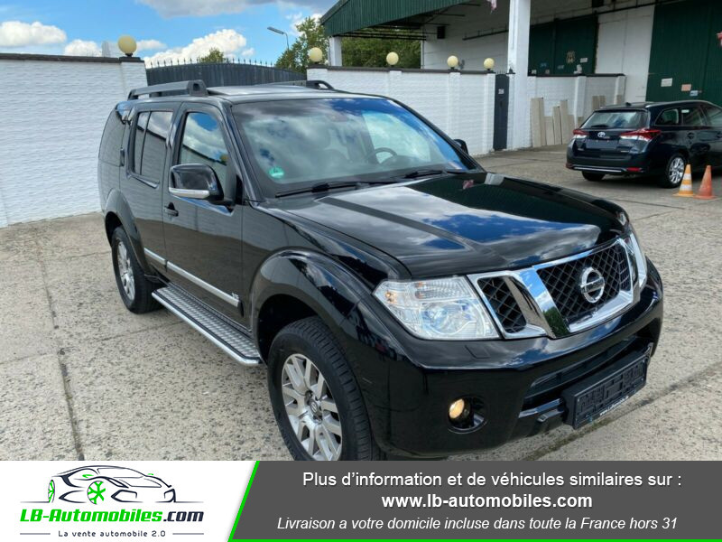 Nissan Pathfinder : achat et vente de Nissan Pathfinder occasion