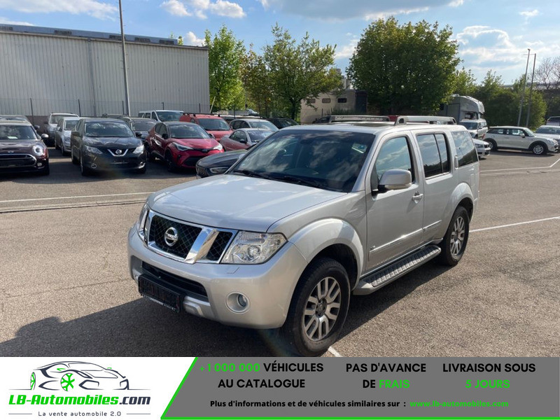 Nissan Pathfinder : achat et vente de Nissan Pathfinder occasion