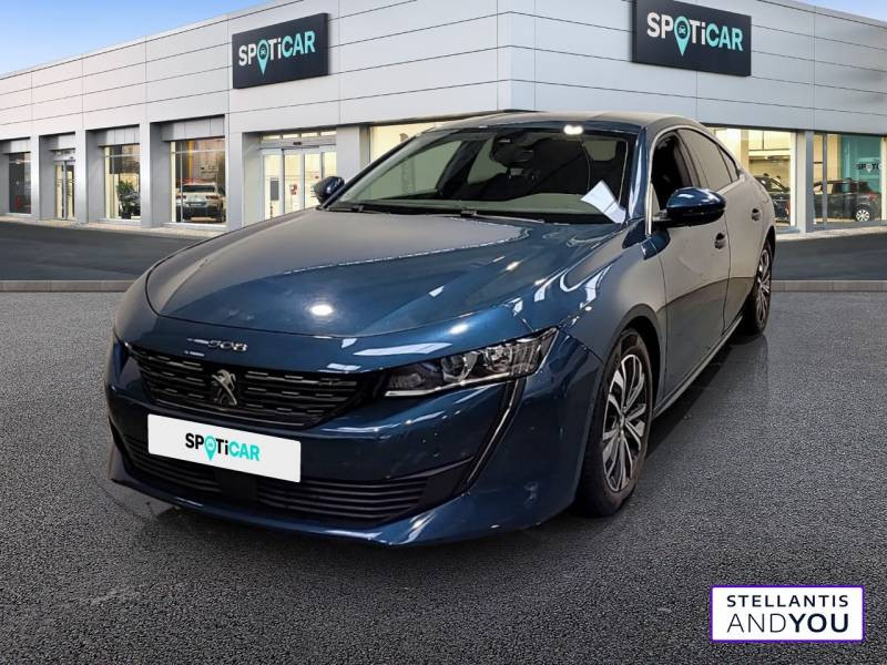 Peugeot 508 Hybrid 225 e-EAT8 Allure Pack occasion Berline Essence à ...