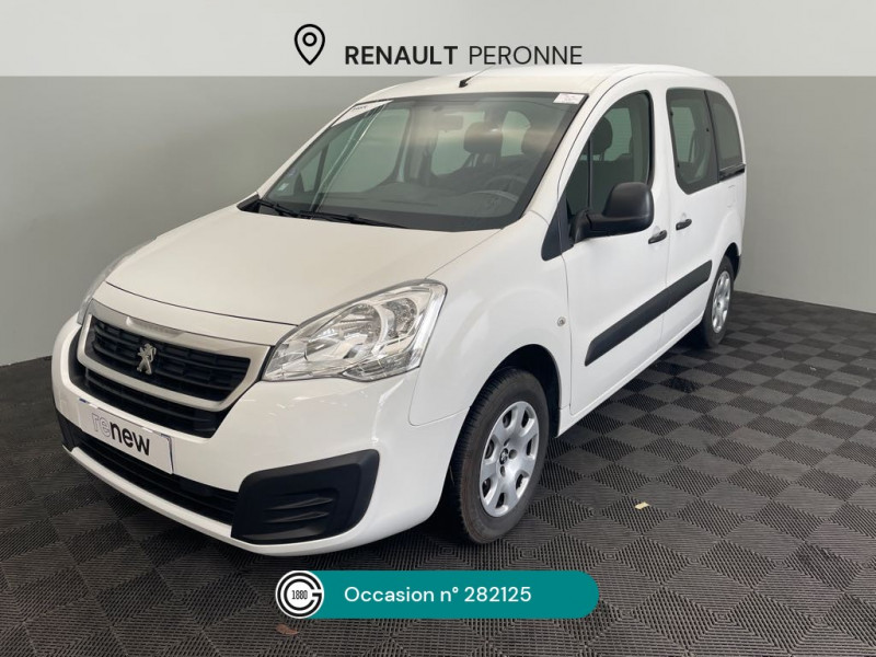 Annonces de Voiture Peugeot Partner Essence occasion mises en vente