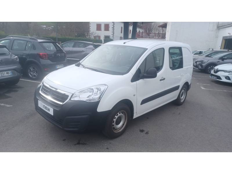 Annonces de Voiture Peugeot Partner Essence occasion mises en vente