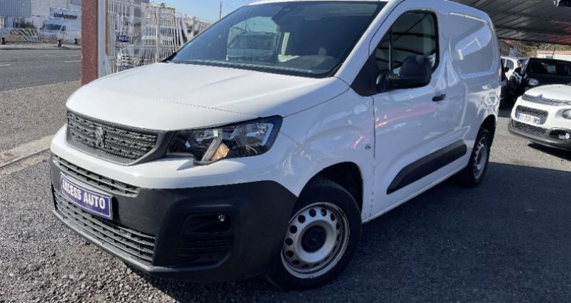 Partner FOURGON BLUEHDI 130 SetS EAT8 ASPHALT occasion Diesel à COURNON ...