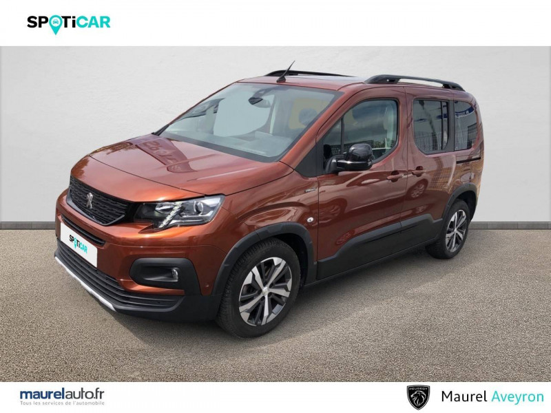 Peugeot Rifter Rifter Standard BlueHDi 130 S&S BVM6 GT Line 5p occasion ...