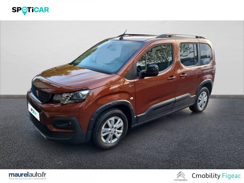 Peugeot Rifter occasion Diesel à Figeac 46 puissance de 7 cv - annonce ...