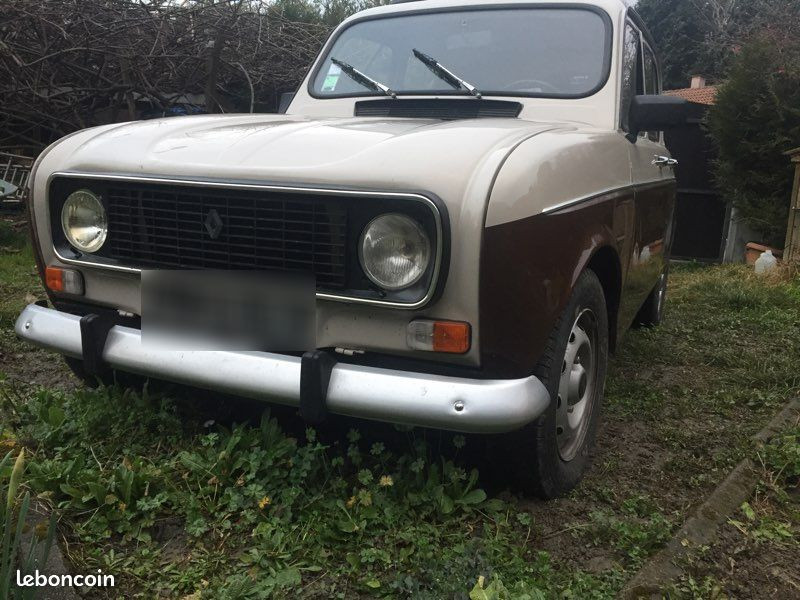 Renault 4L : achat et vente de Renault 4L occasion