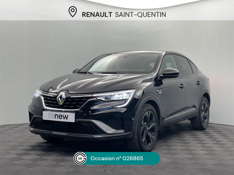 Renault Arkana 1.3 TCe mild hybrid 160ch RS Line EDC -22 occasion ...