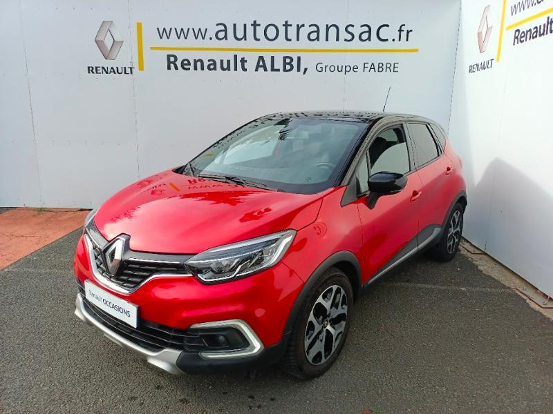 Renault Captur 1.5 dCi 90ch energy Intens Euro6c occasion 4x4 Diesel à ...