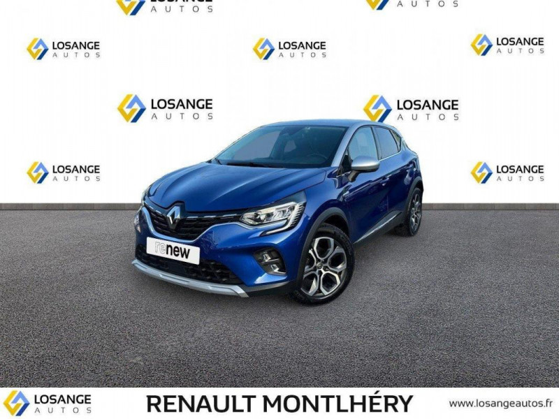Renault Captur Blue dCi 115 EDC Intens occasion 4x4 Diesel à Montlhery ...