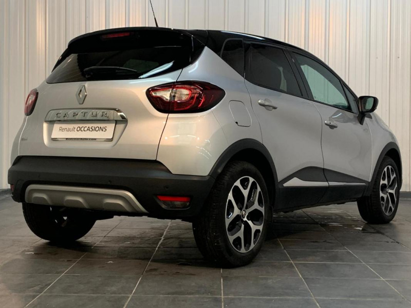 Renault Captur occasion Diesel à CONCARNEAU 29 Gris - annonce n°21406380