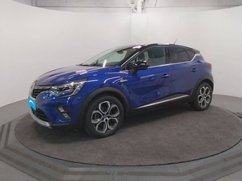 Renault Captur E-Tech Plug-in 160 Intens 5p occasion Hybride à SAINT ...