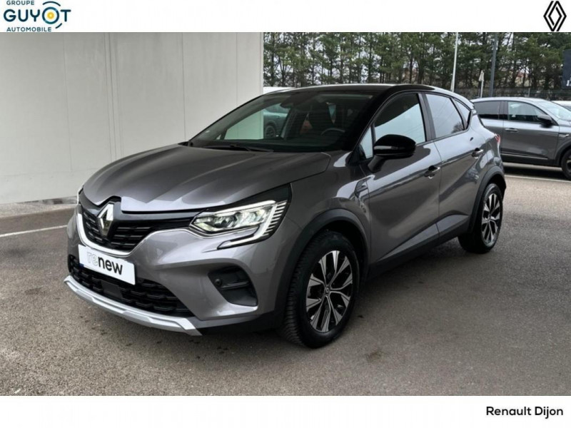 Renault Captur TCe 100 GPL Evolution occasion GPL à Dijon 21 boite ...