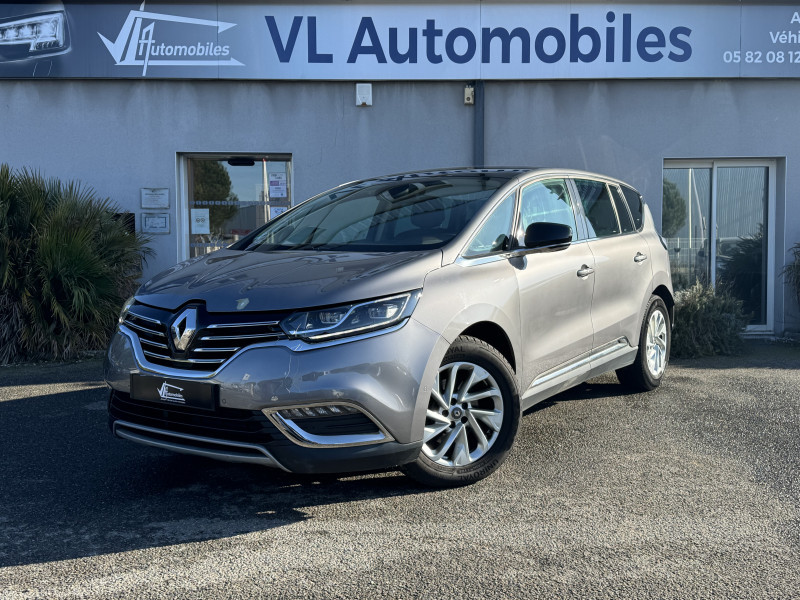 Renault Espace V 1.6 DCI 160 CH ENERGY ZEN EDC 7 PLACES occasion Diesel ...