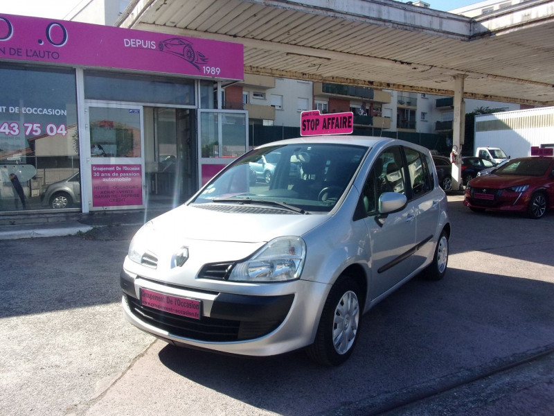 Annonces de Voiture Renault Modus Diesel occasion mises en vente