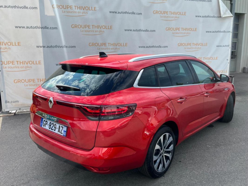 Renault Megane Estate Estate IV Blue dCi 115 EDC Techno occasion en vente à SAINT-CHAMOND 42 ...
