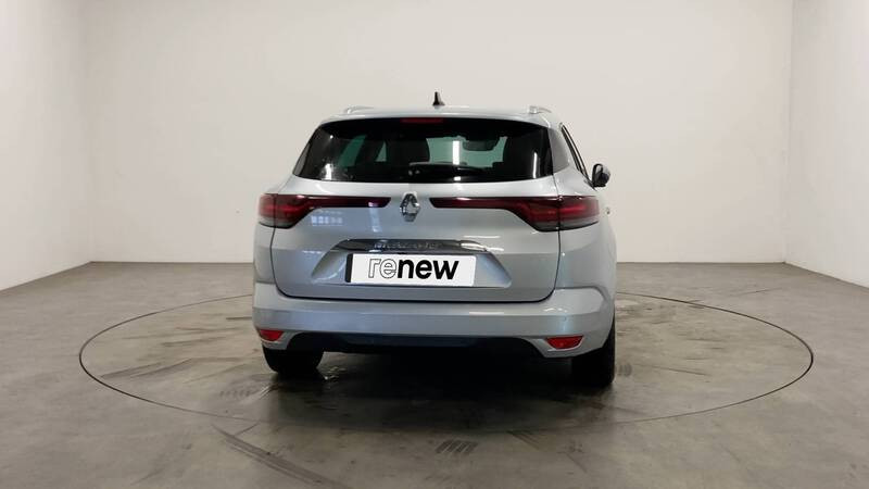 Megane Estate IV ESTATE Megane IV Estate Blue dCi 115 EDC occasion Break à VENISSIEUX 69 boite ...