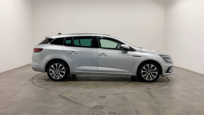 Megane Estate IV ESTATE Megane IV Estate Blue dCi 115 EDC occasion Break à VENISSIEUX 69 boite ...