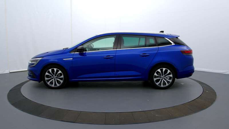 Megane Estate IV ESTATE Megane IV Estate Blue dCi 115 EDC occasion Break Diesel à VENISSIEUX 69 ...