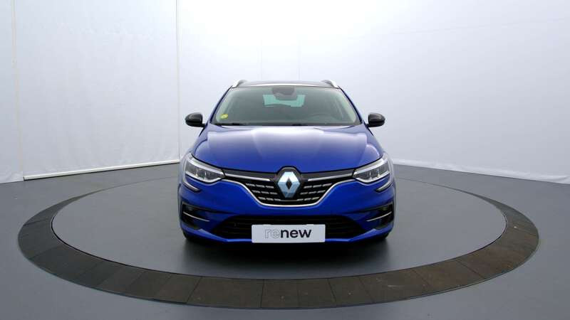 Megane Estate IV ESTATE Megane IV Estate Blue dCi 115 EDC occasion Break Diesel à VENISSIEUX 69 ...