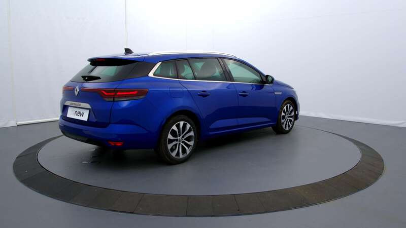 Renault Megane Estate IV ESTATE Megane IV Estate Blue dCi 115 EDC occasion Diesel à VENISSIEUX ...