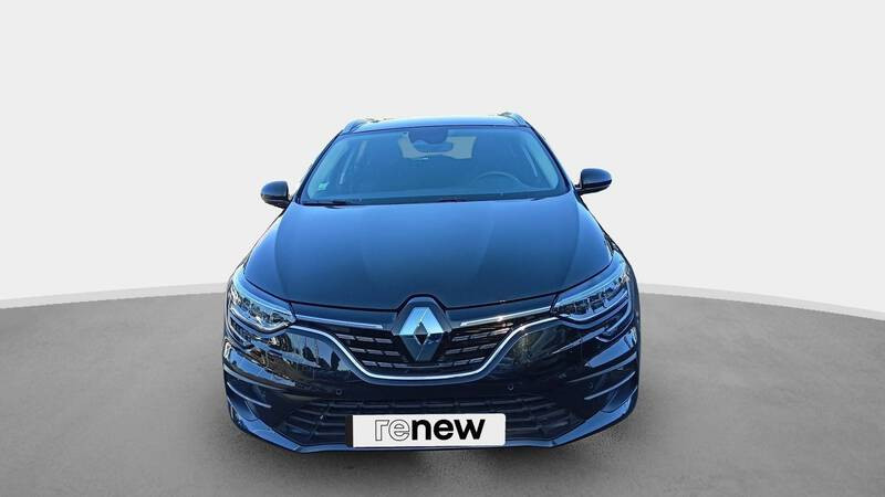 Renault Megane Estate IV ESTATE Megane IV Estate Blue dCi 115 EDC occasion Break à AUBAGNE 13 ...