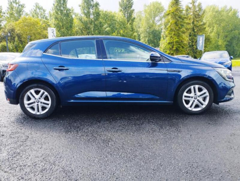Renault Megane Occasion Annonce à Saint Jean Dangély Charente Maritime