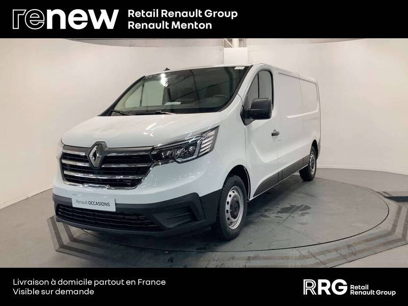 Renault Trafic FOURGON TRAFIC FGN L2H1 3000 KG BLUE DCI 130 occasion ...