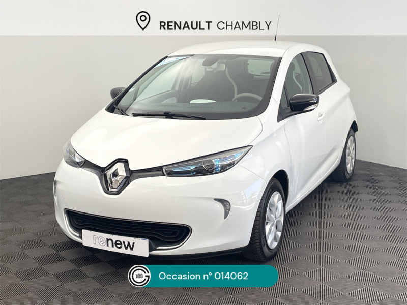 Renault Zoe Occasion Citadine à Chambly 60 Annonce N°24709358