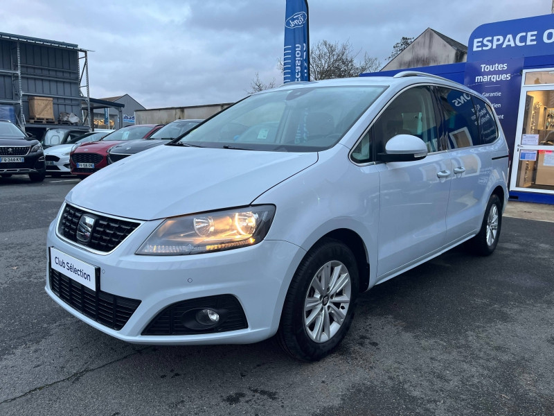 Annonces de Voiture Seat Alhambra Diesel occasion mises en vente