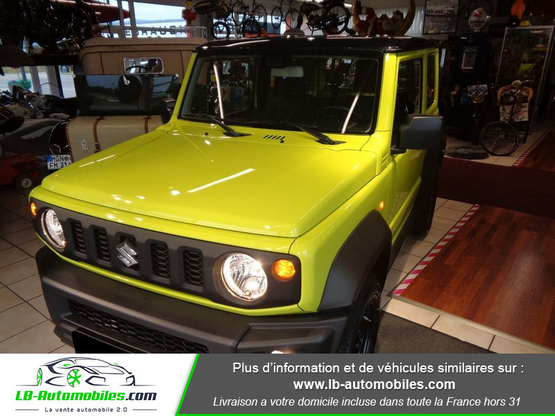 Suzuki Jimny : achat et vente de Suzuki Jimny occasion