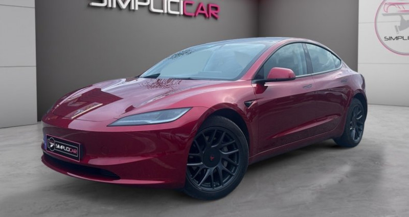 Tesla Model 3 proportion occasion en vente à Genay 69 boite Automatique ...