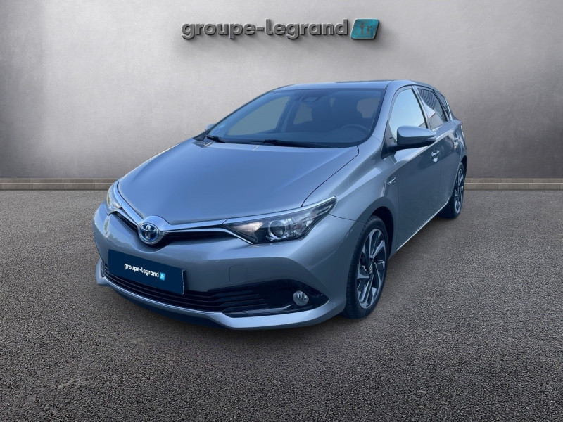 Toyota Auris HSD 136h Design occasion à l'achat à Arnage 72 puissance ...