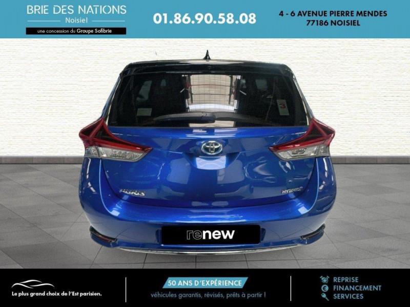 Toyota Auris MY17 Hybride 136h Collection occasion Essence à NOISIEL ...