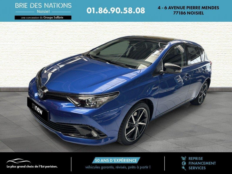 Toyota Auris MY17 Hybride 136h Collection occasion Essence à NOISIEL ...
