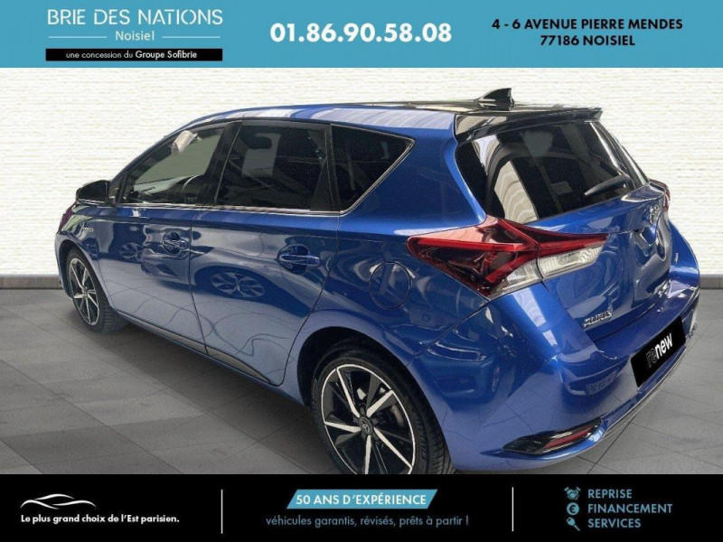 Toyota Auris MY17 Hybride 136h Collection occasion Essence à NOISIEL ...