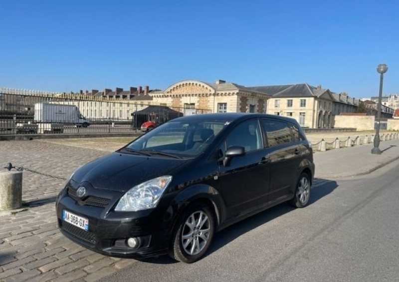 Annonces de Voiture Toyota Corolla Verso Diesel occasion mises en vente