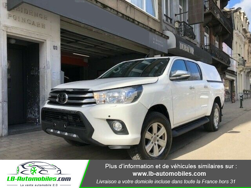 Toyota Hilux : achat et vente de Toyota Hilux occasion