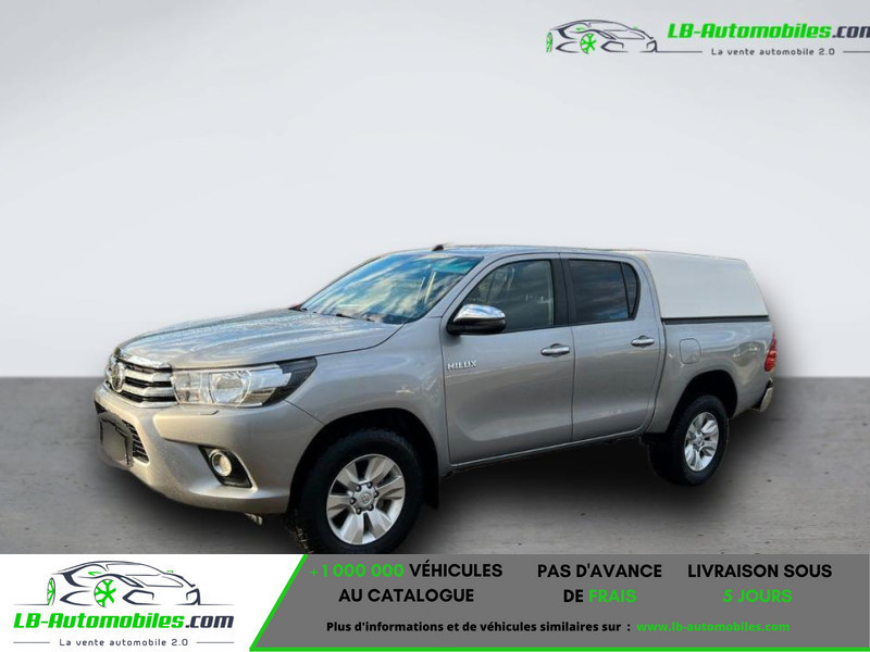 Toyota Hilux 4WD 2.4L 150 D-4D occasion Diesel à Beaupuy 31 71000 km ...