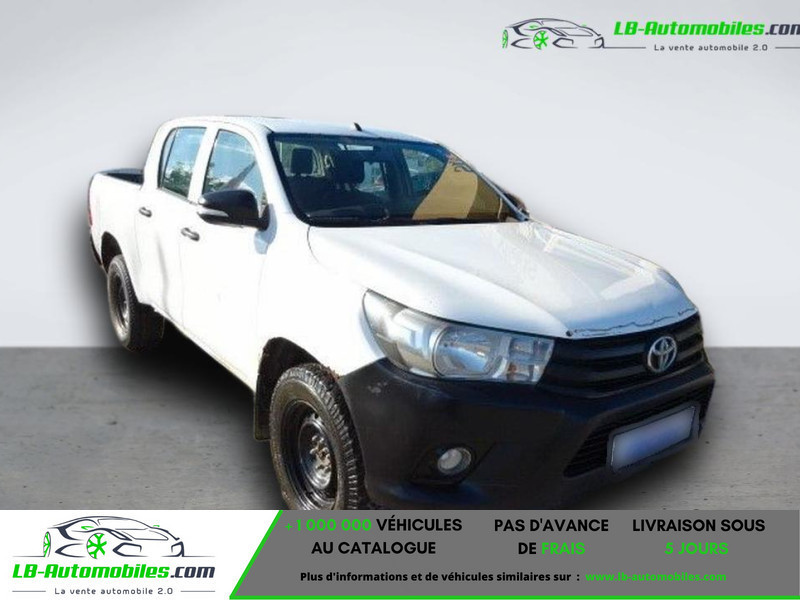Toyota Hilux 4WD 2.4L 150 D-4D occasion Diesel à Beaupuy 31 - annonce n ...