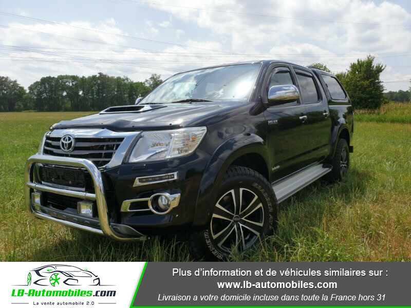 Toyota Hilux : achat et vente de Toyota Hilux occasion