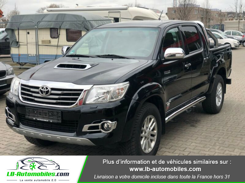 Toyota Hilux : achat et vente de Toyota Hilux occasion