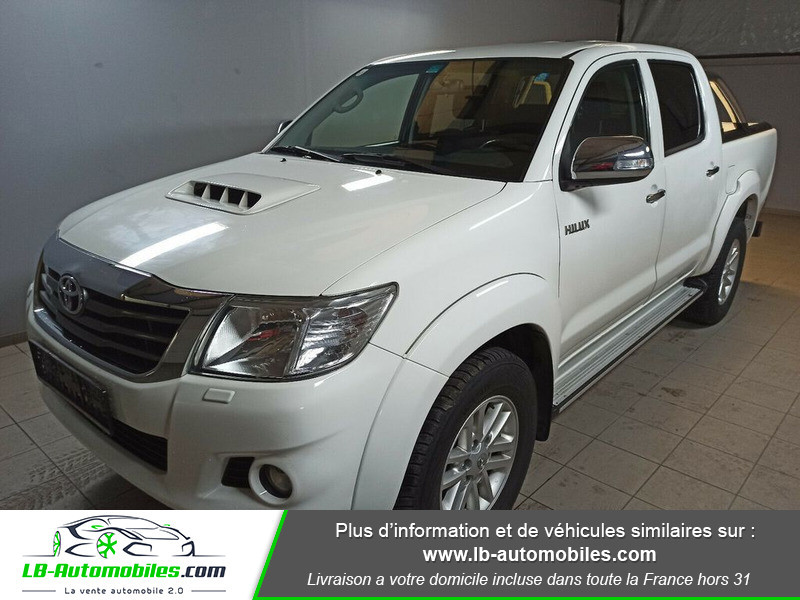 Toyota Hilux : achat et vente de Toyota Hilux occasion