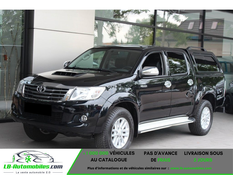 Toyota Hilux : achat et vente de Toyota Hilux occasion