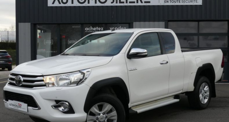 Toyota Hilux D4D LEGEND X TRA CABINE AWD 150 CV TVA RECUPERABLE occasion 4x4 à Nonant 14 4 ...