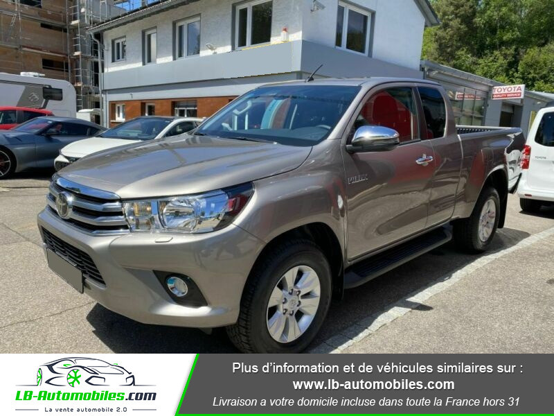 Toyota Hilux : achat et vente de Toyota Hilux occasion